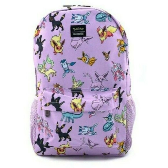 Loungefly | Bags | Pokemon Eeveelutions Backpack Full Size Eevee Bag ...